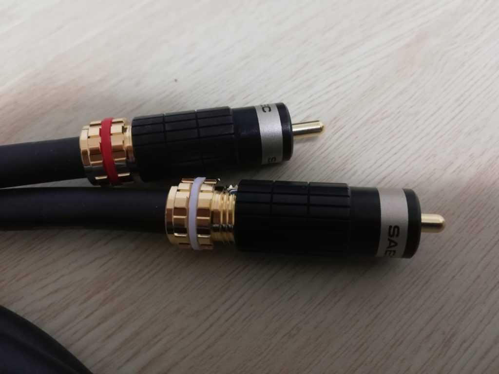 【レビュー】SAEC SL-1980 ラインケーブル - 日々の関心ごと