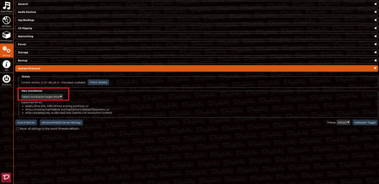 Daphile + piCorePlayerの組み合わせ - 日々の関心ごと