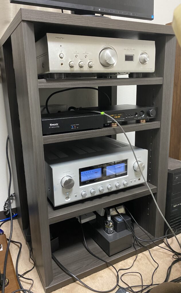 オーディオラック G-3615の導入 - 日々の関心ごと